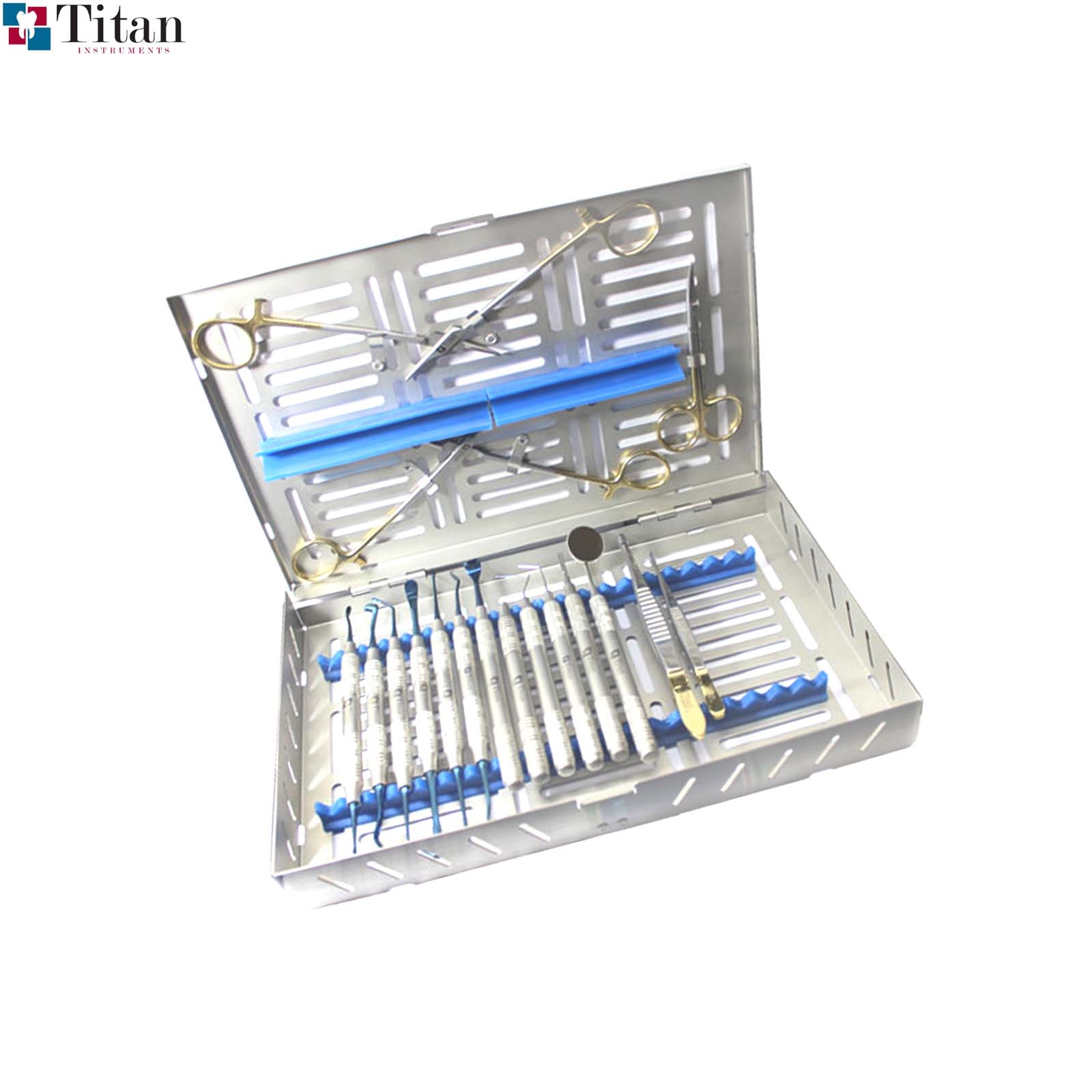 WX Blue Line Surgical Kit - Titan Instruments